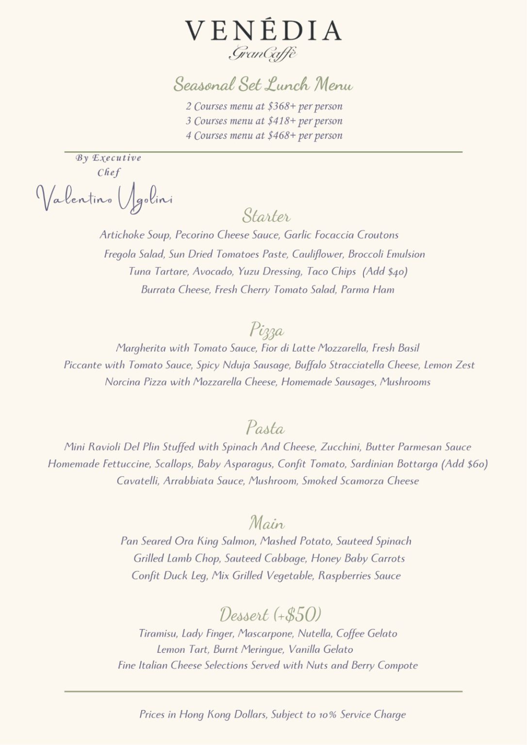 DINING - Venédia